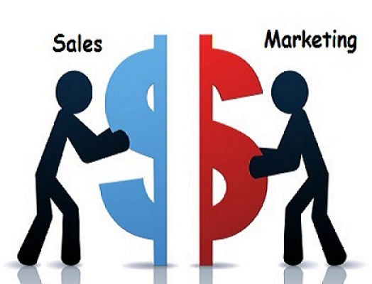 Difference between Marketing & Sales - Mega HR